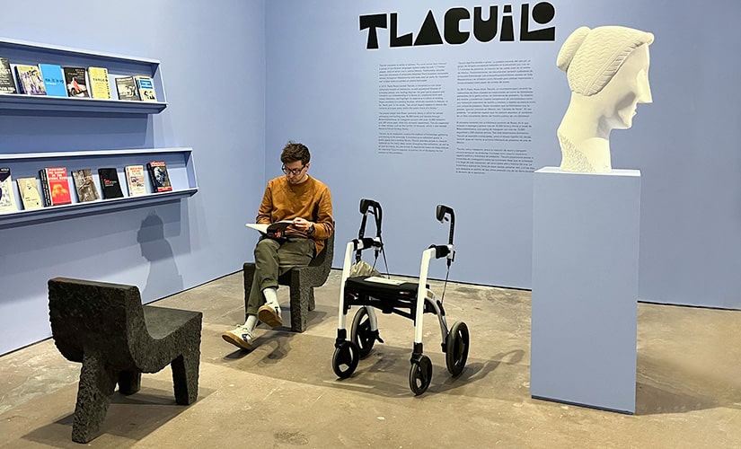 Mobility aids supporting disabled artists